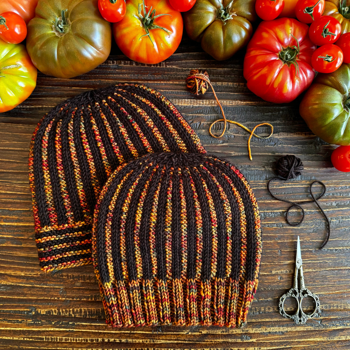 Leading Lines Knitting Pattern – flynnknit