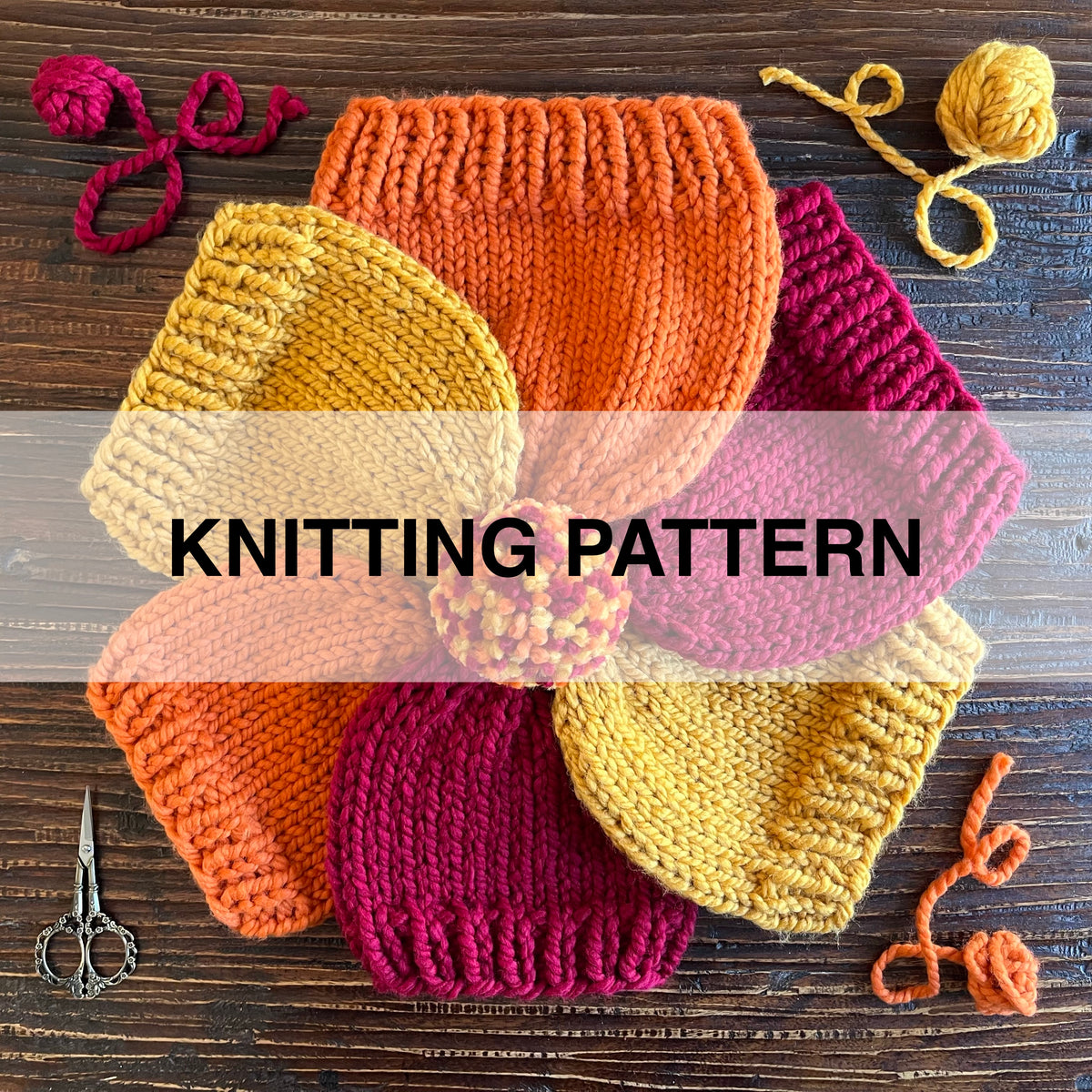 Basically Awesome Beanie Knitting Pattern – flynnknit