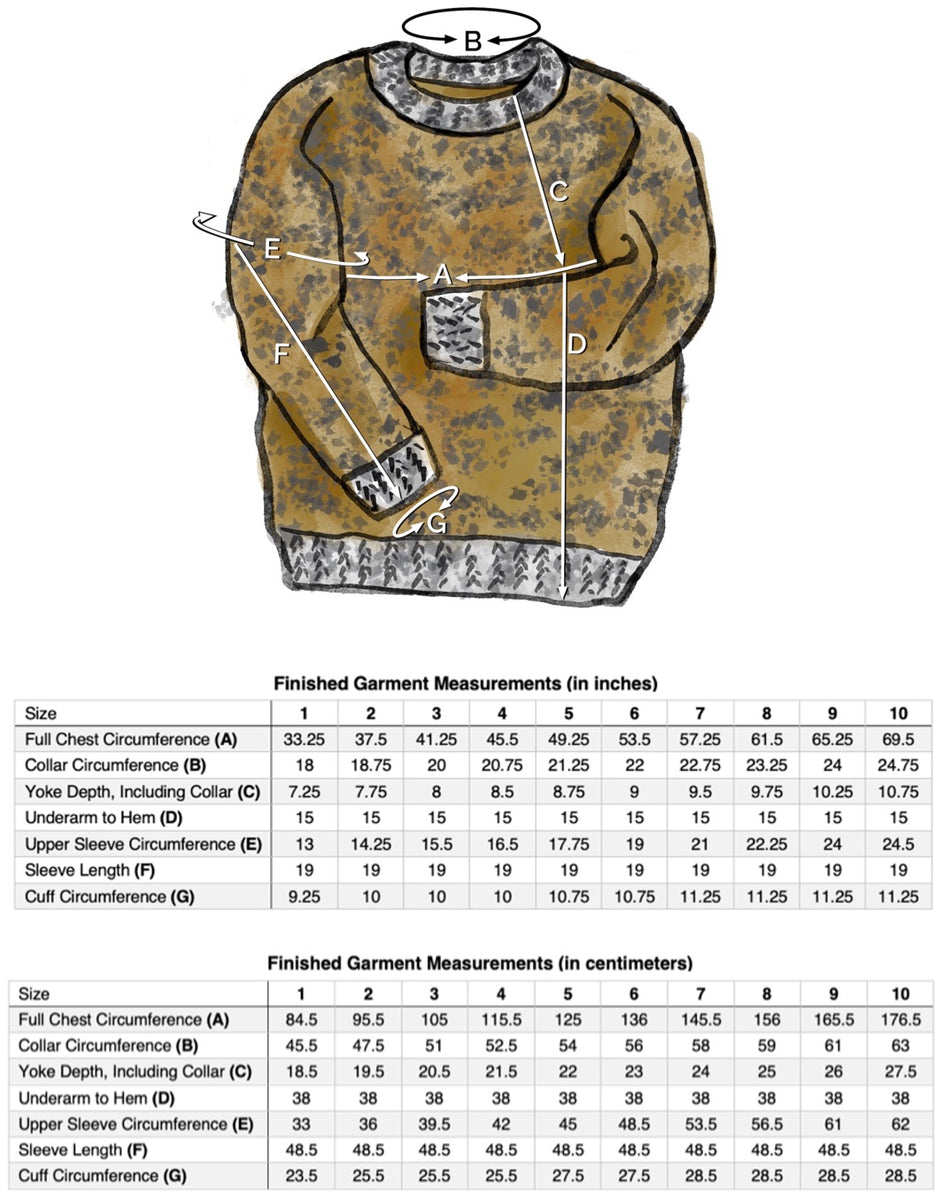 Mix and Marl Sweater Knitting Pattern – flynnknit