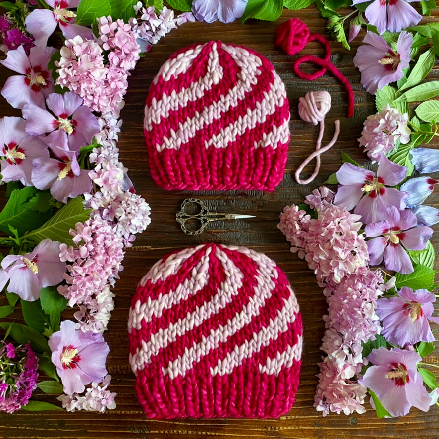 Swirl Power Knitting Pattern – flynnknit